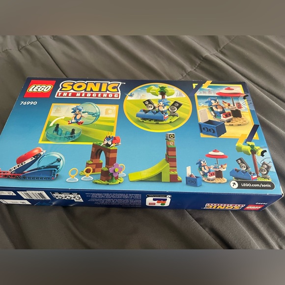 Lego | Toys | Lego Sonic The Hedgehog Speed Sphere Challenge 7699 ...